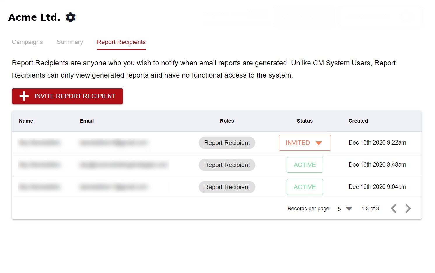 Core CM Reports | Professional Email Campaign Reports
